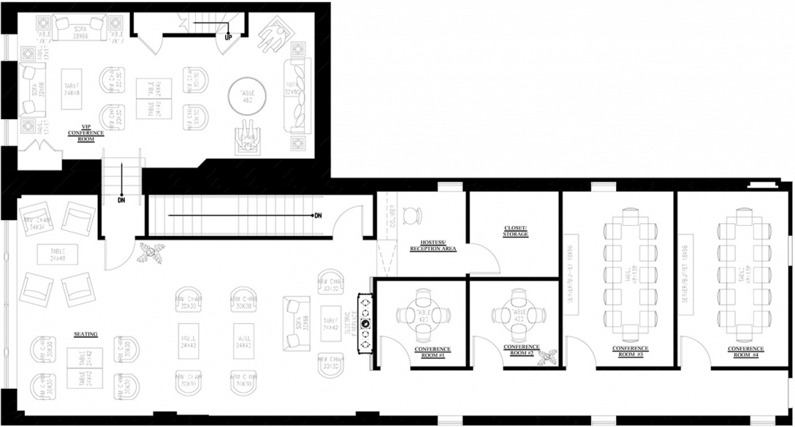 Apex Center - The Lobby Club