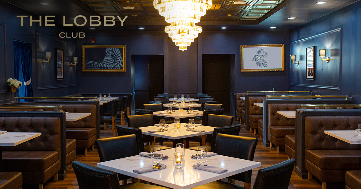 Event/Fundraiser Inquiry - The Lobby Club